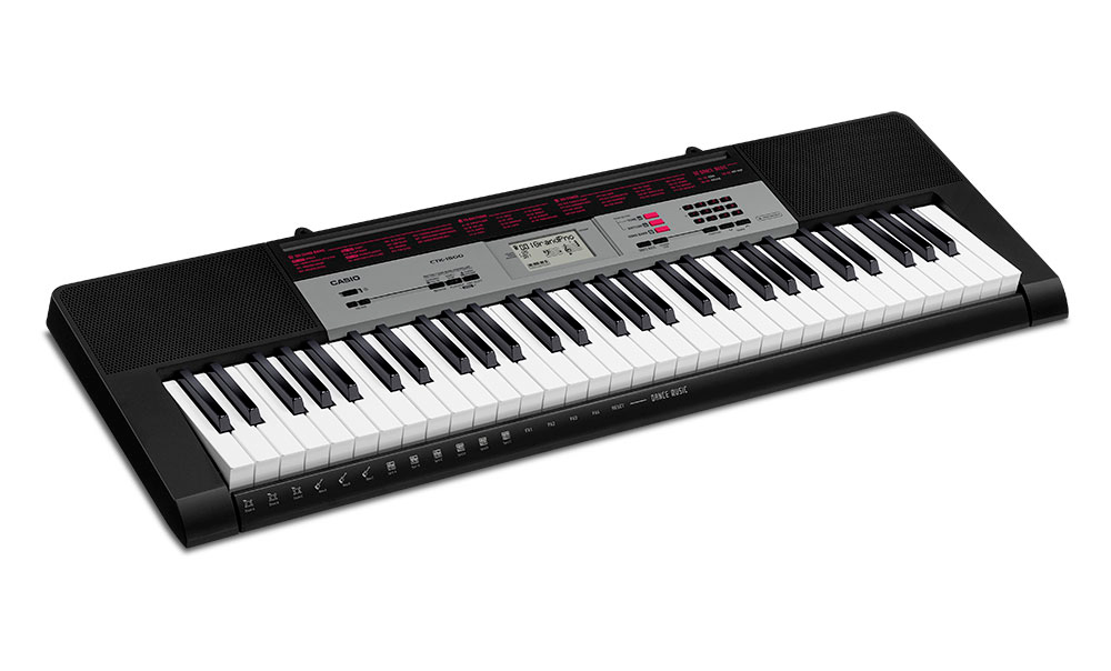 CASIO CTK-1500 - Японский синтезатор для начинающих музыкантов ...