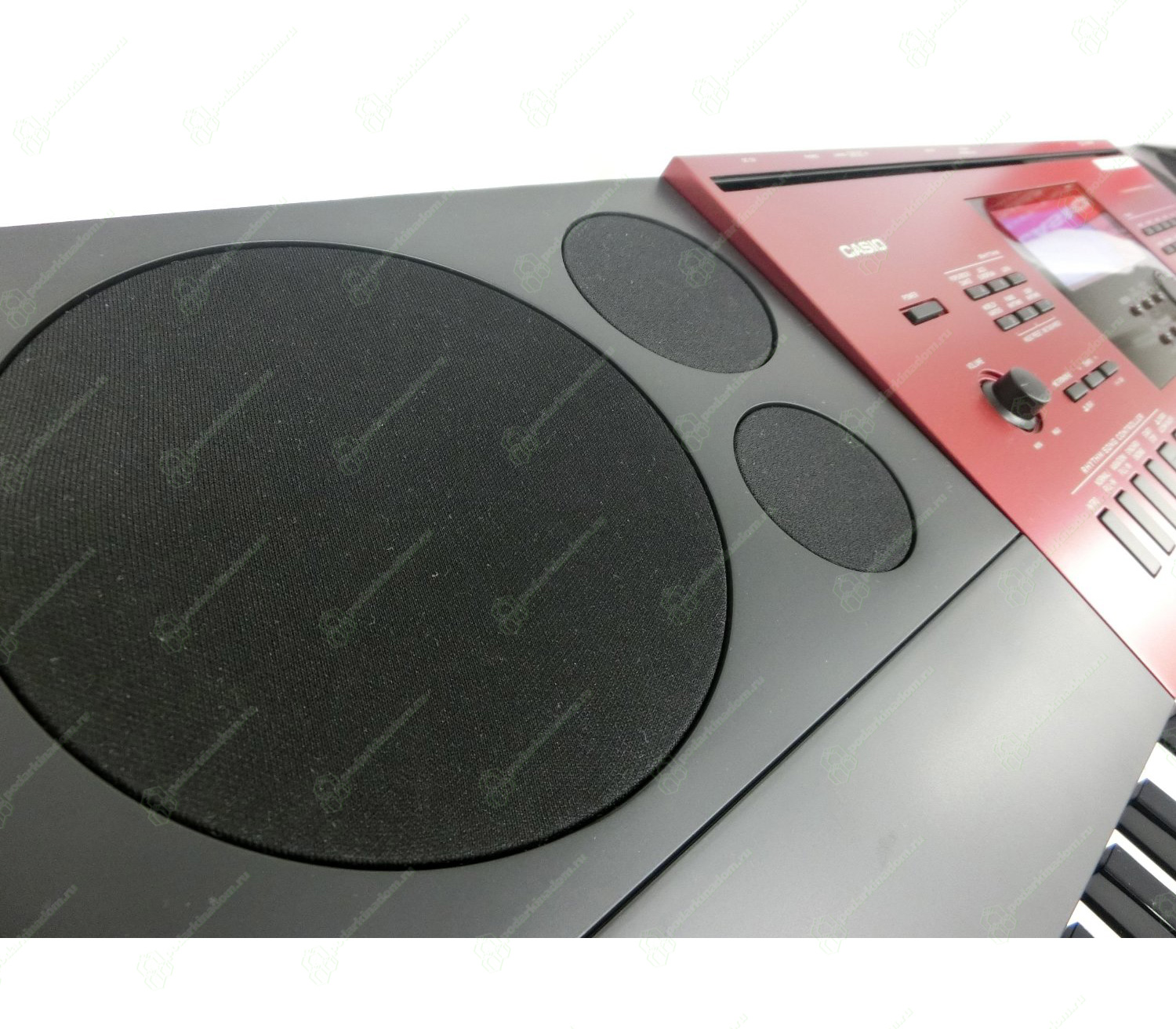 CASIO CTK-6250 - Фортепианная клавиатура, полувзвешенная механика 48-ми ...