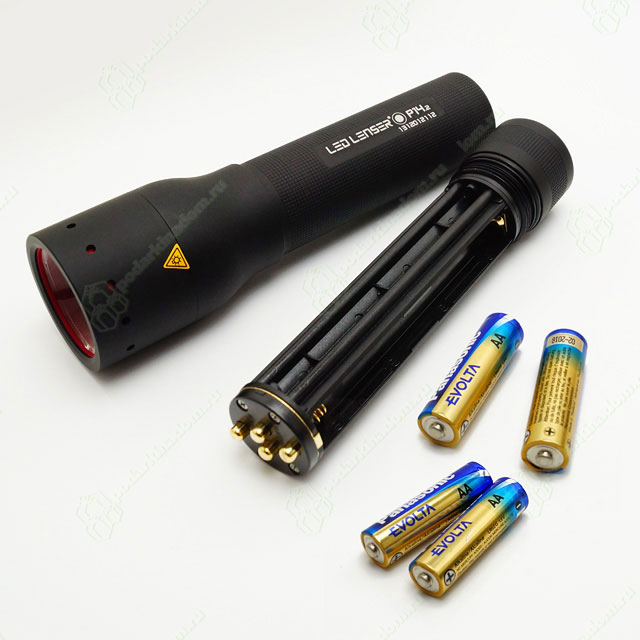 LED Lenser P14.2 - Новый фонарь LED Lenser P14v2, пришедший на смену LED Lenser P14 и ставший ...