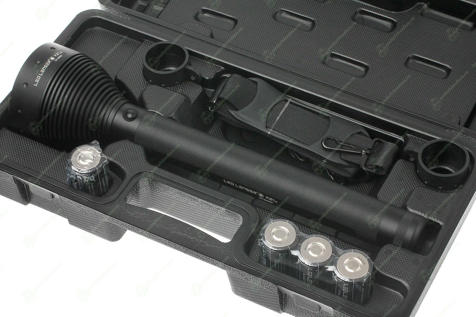 LED Lenser X21.2 - Мощнейший фонарь со светодиодами второго поколения ...