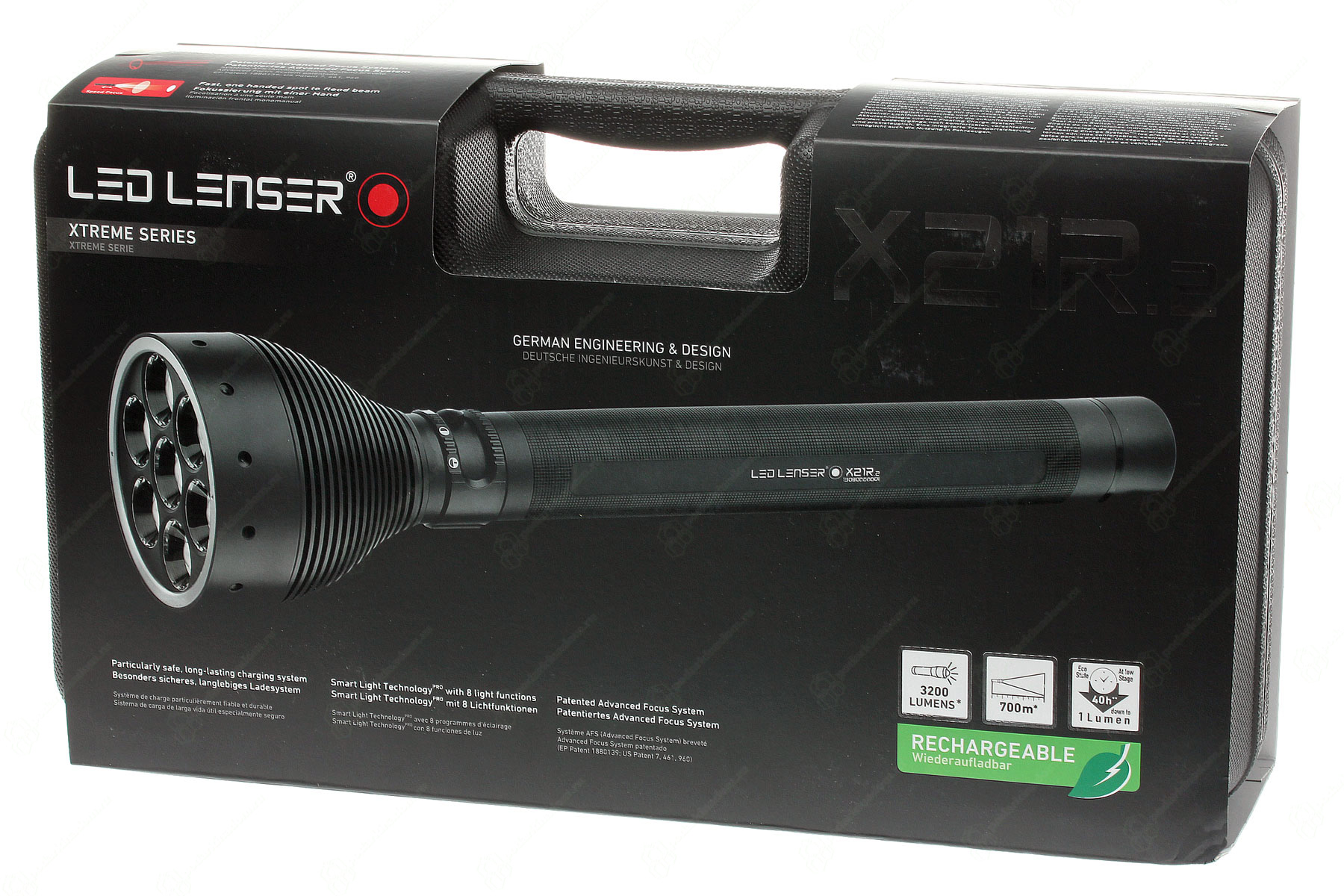 LED Lenser X21R.2 - Обновленная версия популярного фонаря Лед Лензер ...
