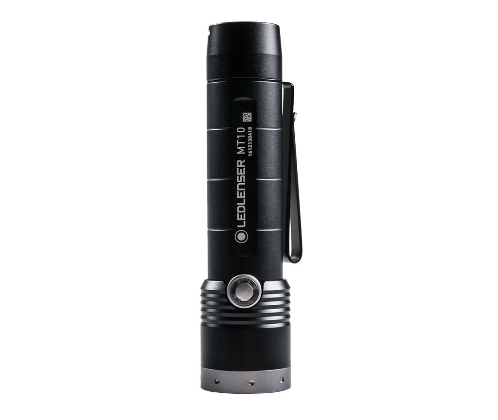 LED Lenser MT10 - Ручной фонарь с литиевой батареей. Световой поток ...