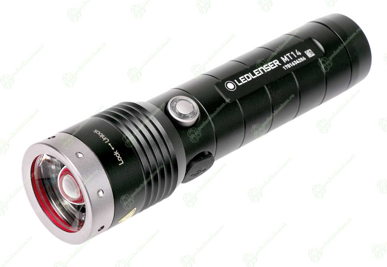 LED Lenser MT14 - Светодиодный фонарь с литиевой батареей. Световой ...