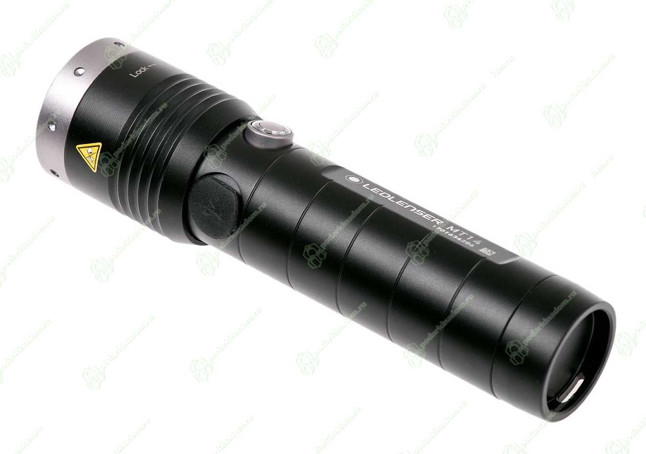 LED Lenser MT14 - Светодиодный фонарь с литиевой батареей. Световой ...
