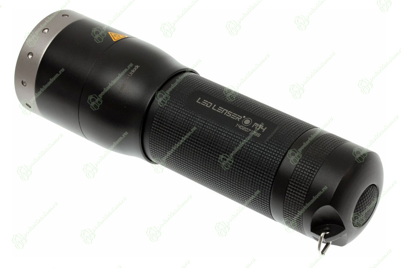 LED Lenser M14 - Ручной фонарь последнего поколения с уникальной ...