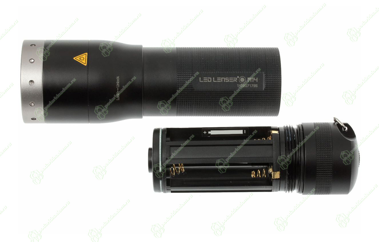 LED Lenser M14 - Ручной фонарь последнего поколения с уникальной ...