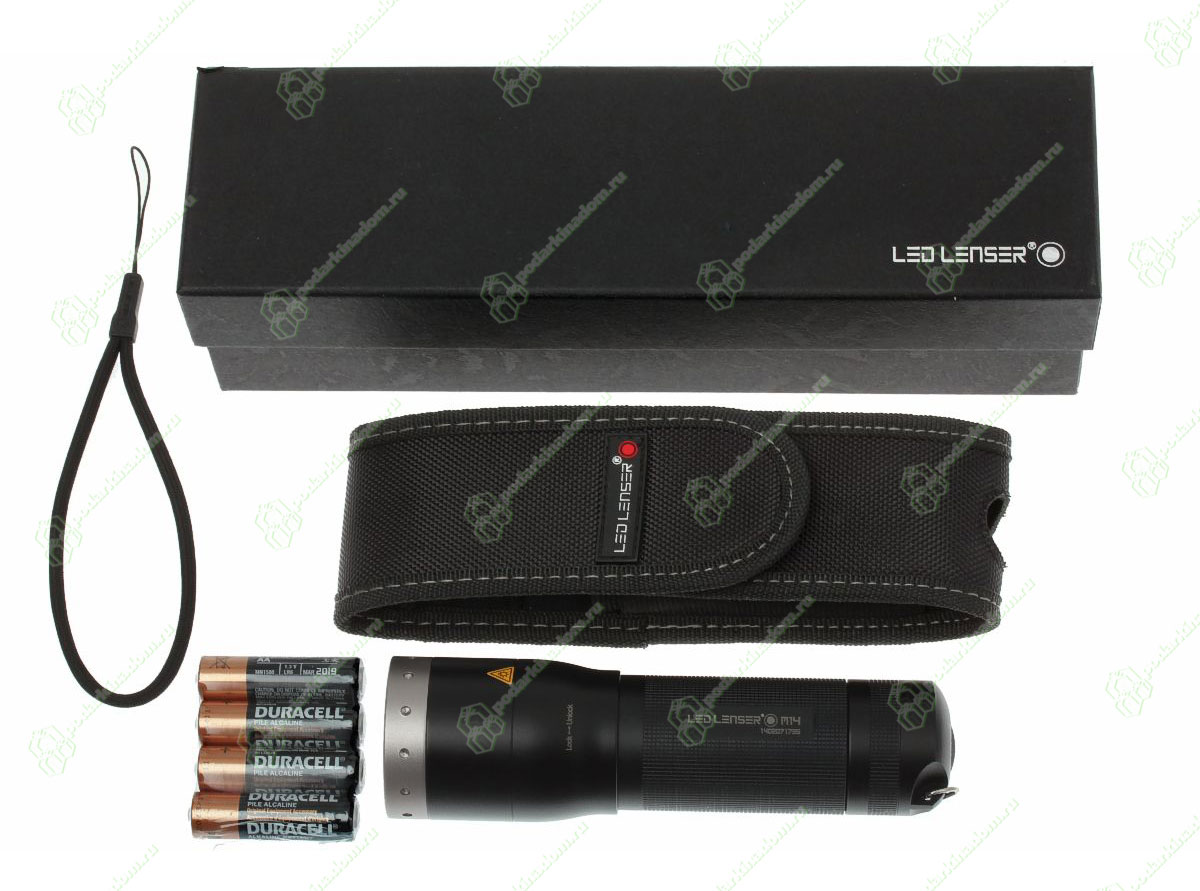 LED Lenser M14 - Ручной фонарь последнего поколения с уникальной ...