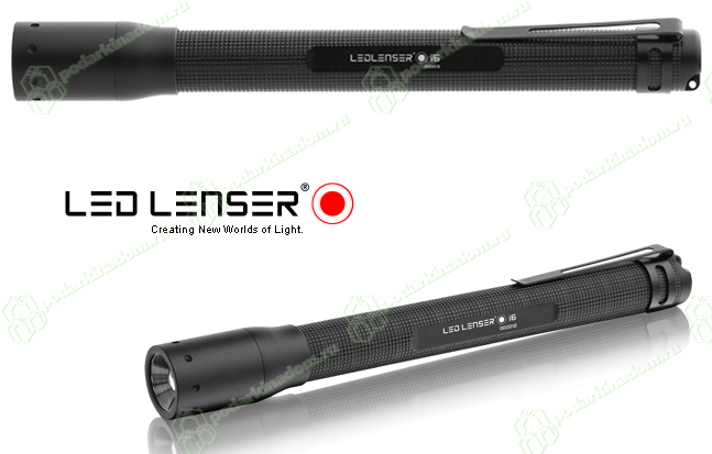 LED Lenser I6 - Карманный фонарь LedLenser I6 тонки и компактный ...