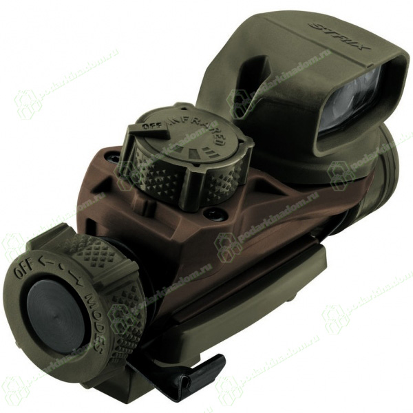 Petzl Strix IR - Тактический фонарь с инфракрасным светодиодом (45мВт ...