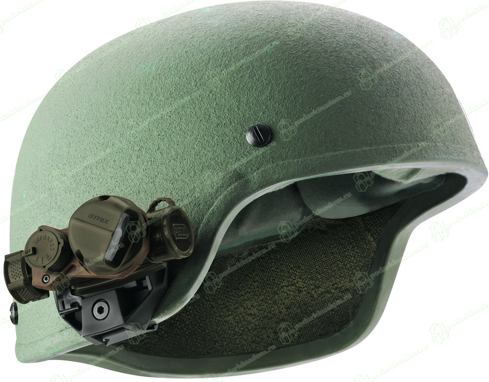 Petzl Strix IR - Тактический фонарь с инфракрасным светодиодом (45мВт ...