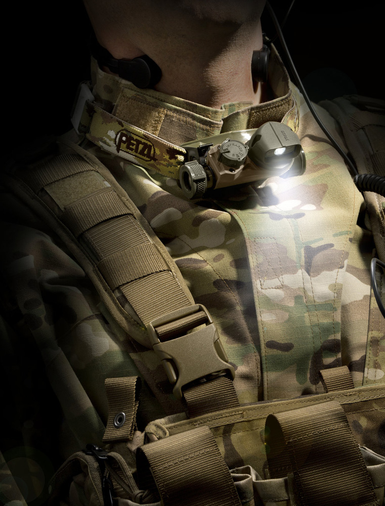 Petzl Strix VL - Тактический светодиодный фонарь с возможность ...