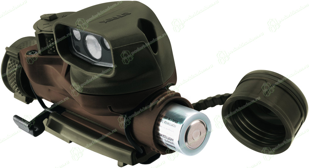 Petzl Strix IR - Тактический фонарь с инфракрасным светодиодом (45мВт ...