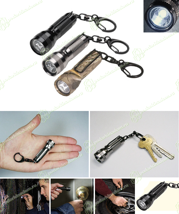 Streamlight Key-Mate - Cветодиодный фонарь брелок! Key-Mate так ...