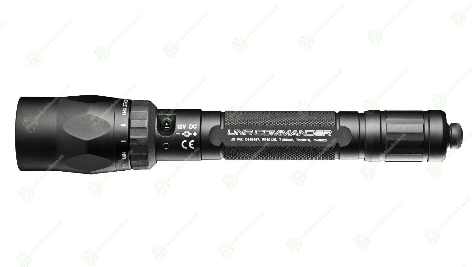 SureFire UNR Commander - Аккумуляторный фонарь Шурфаер в компактном ...