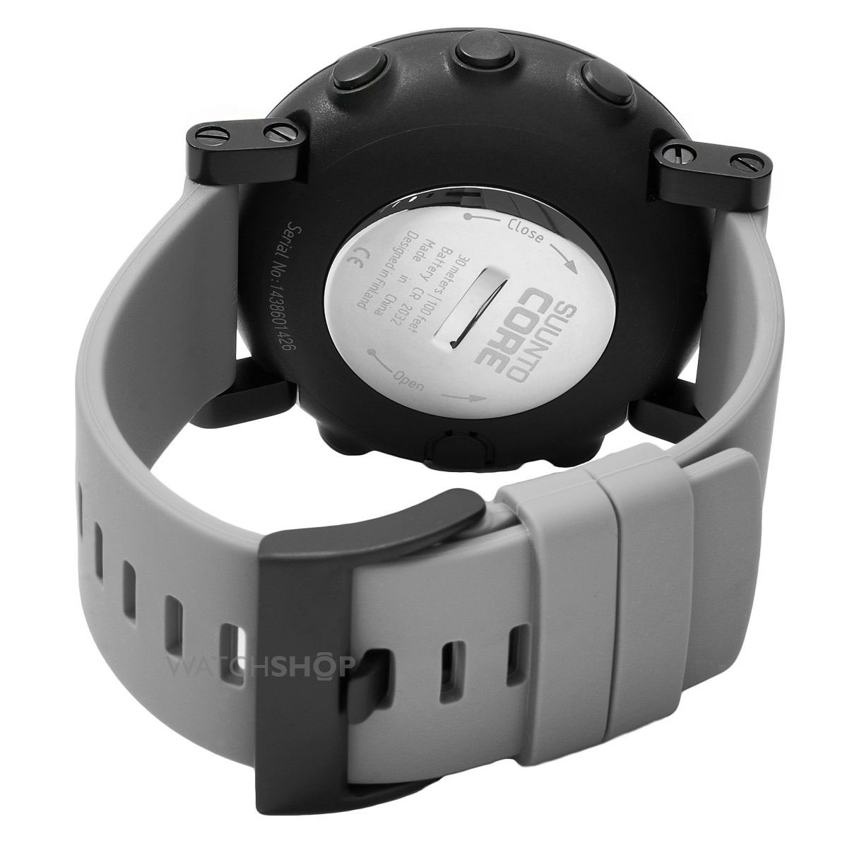 Suunto Core Gray Crush - Suunto Core — это универсальные часы для ...