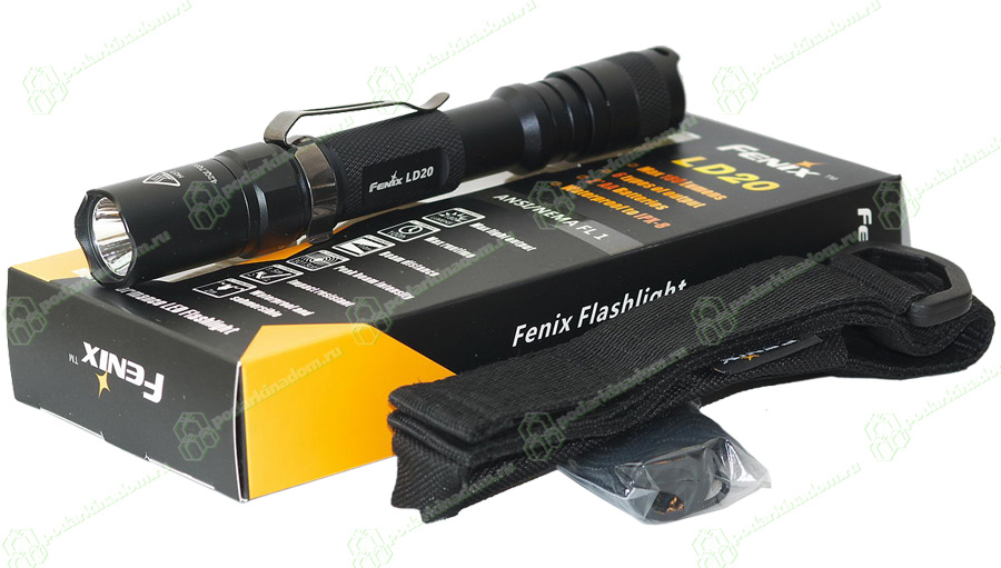 Fenix LD20 - Фонарь Fenix LD20 Premium R5 - продолжение L-серии ...