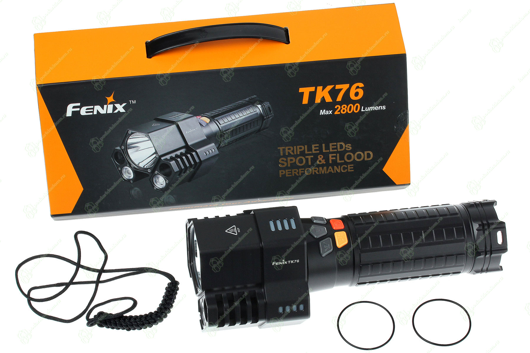 Fenix TK76 - Пожалуй, самая функциональная и универсальная модель от ...