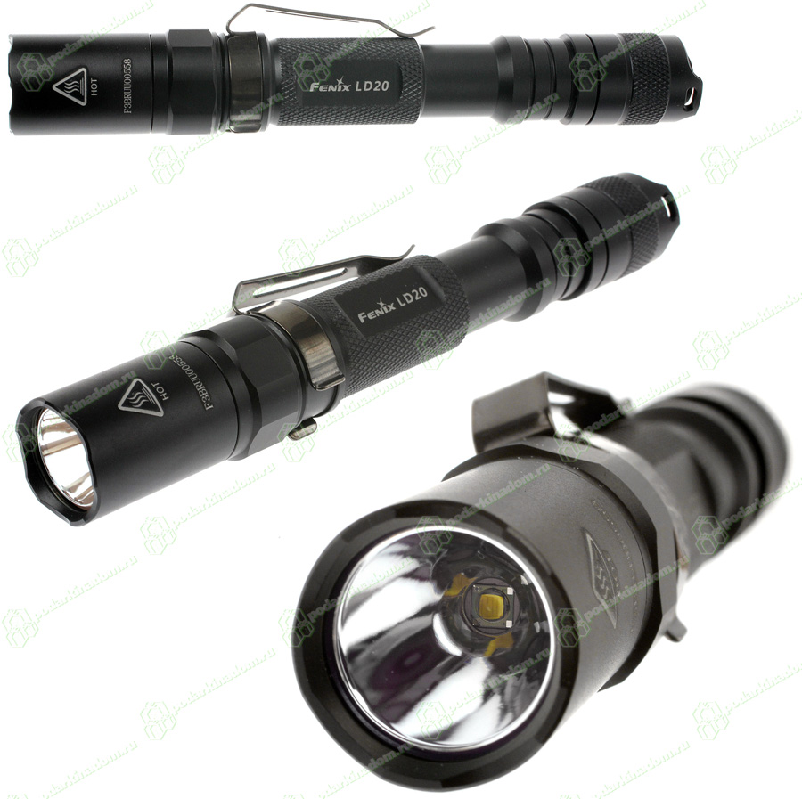 Fenix LD20 - Фонарь Fenix LD20 Premium R5 - продолжение L-серии ...