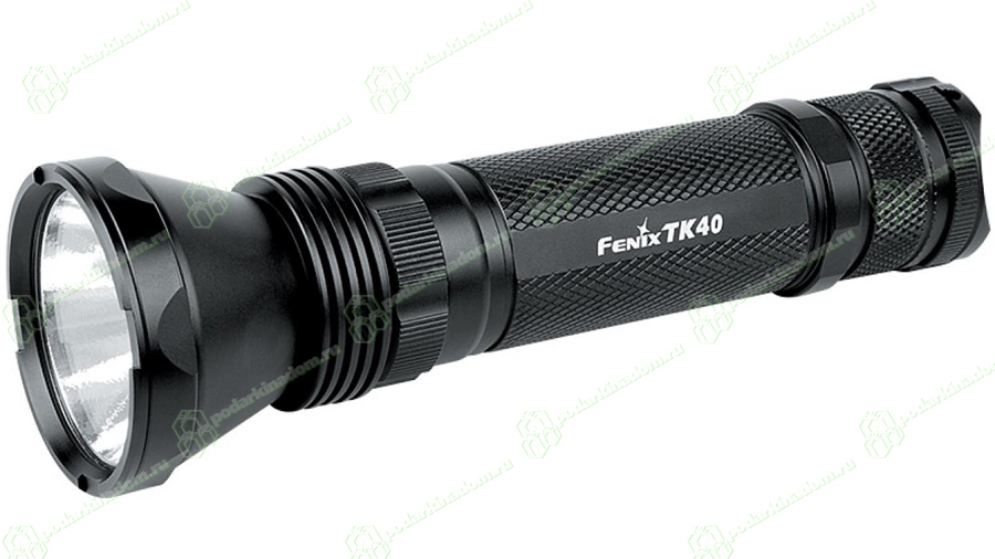 Fenix TK40 - Фонарь Fenix ТК40 - один из самых ярких фонарей на ...